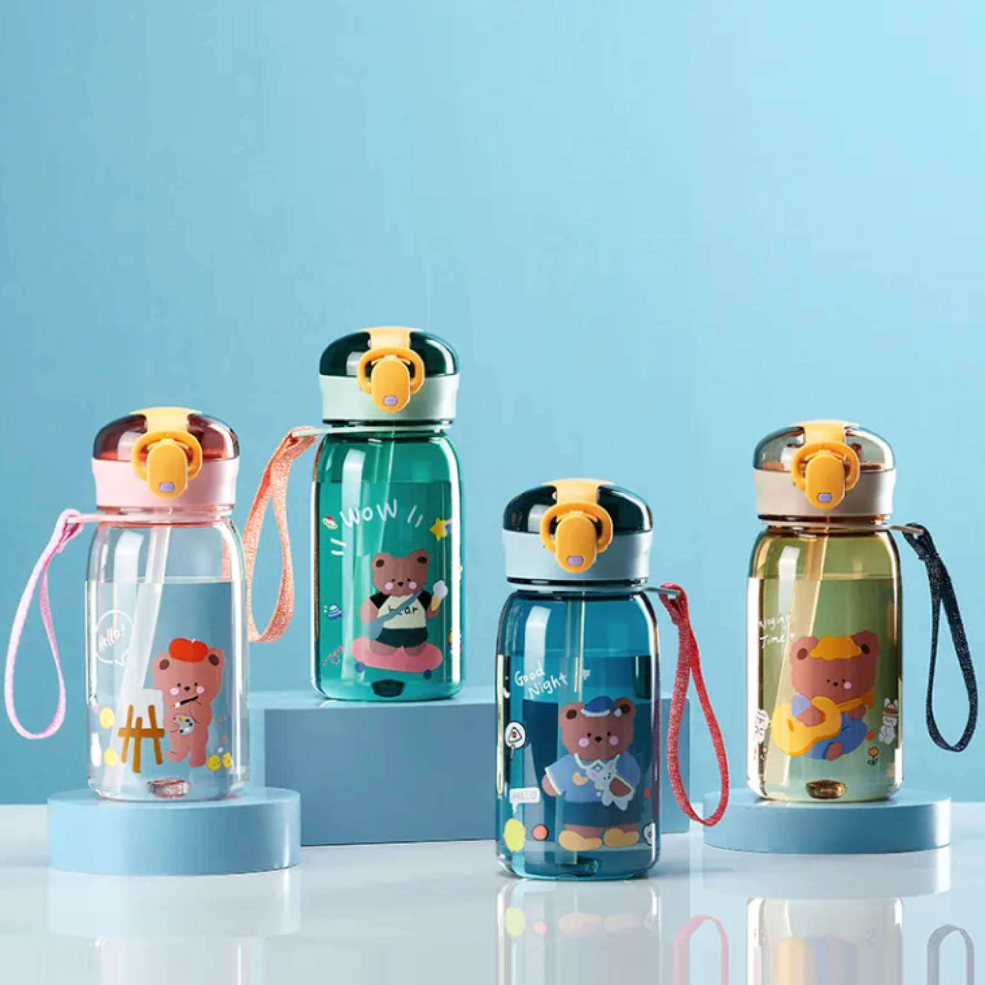 Sip Smart Kids' Water Bottle (400ml) - Buy Online in India at All ...