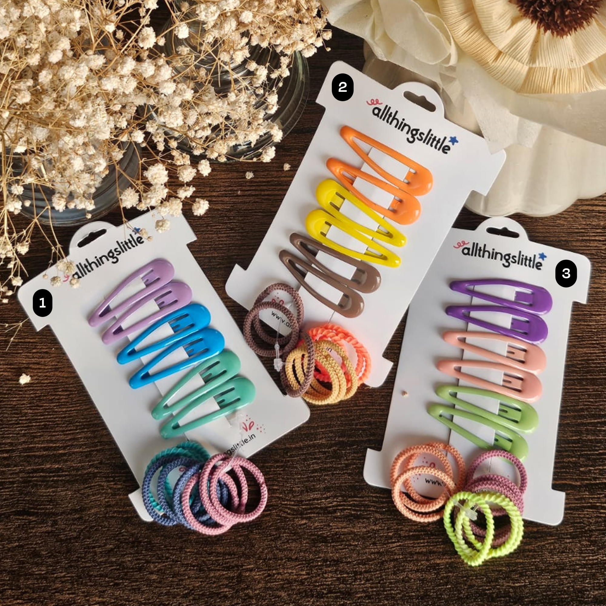 Stylish Hair Accessories - Starlet Strands – All Things Little
