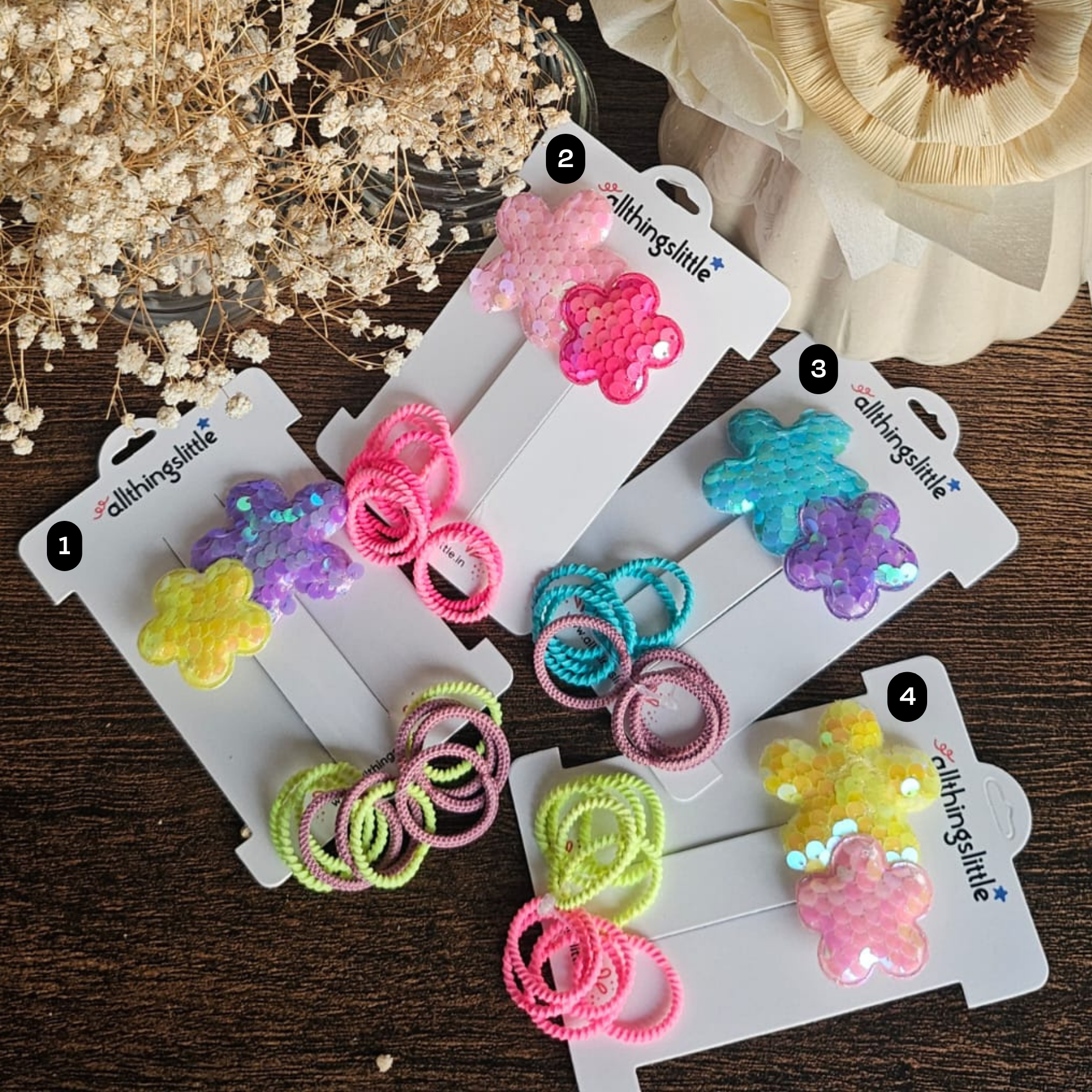 Stylish Hair Accessories - Lovely Locks – All Things Little