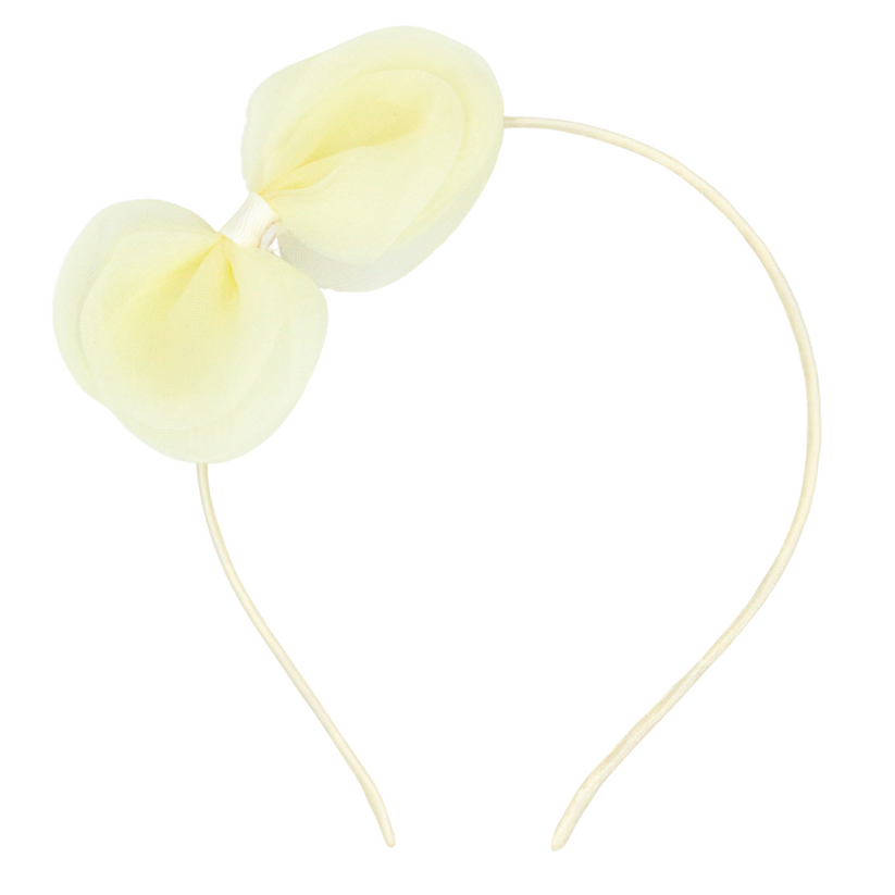 Classic Days Hairband- Pack of 1 Hairband for Girls (3-10 Years) in ...