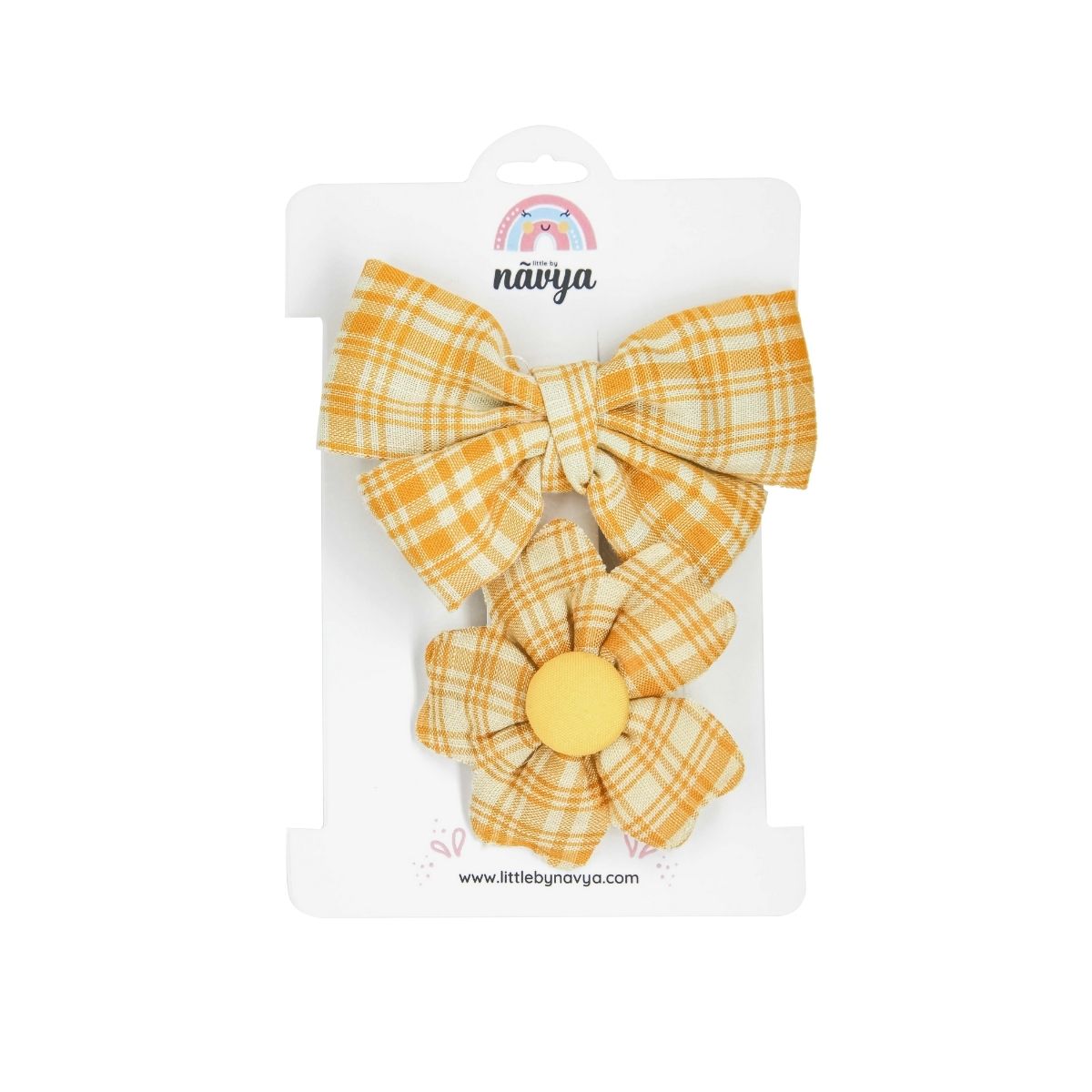 Summer Sun - Hair Clip Set - (2-7 years) for girls – All Things Little