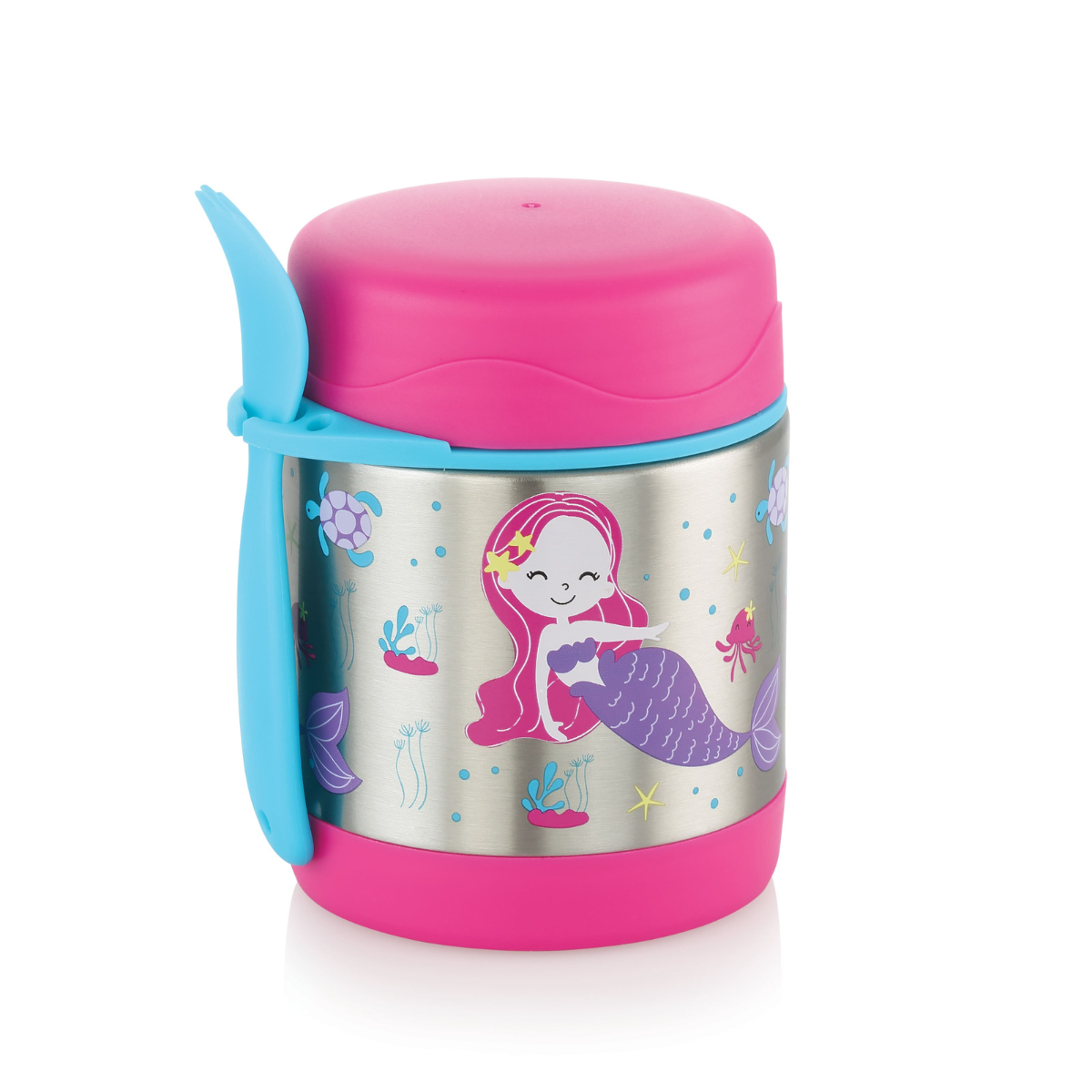 Sizzle Vacuum Insulated Kids Food Jar - 350ml - Pack of 1- Pink Online ...